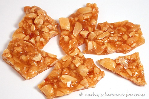 cathy's kitchen journey: Peanut Brittle